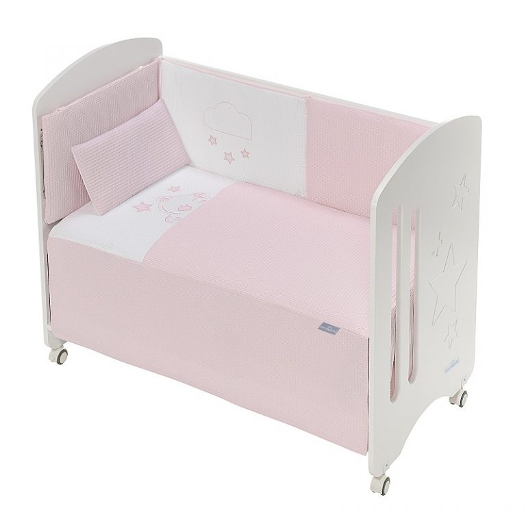 Don Algodón Coordinado 3 Piezas 60X120 Color Rosa Colección Viggo ...